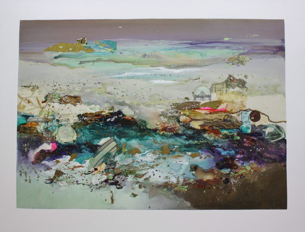 Joanne Rafferty The Joy of Peace #1 44 x 58 - East West Fine Art