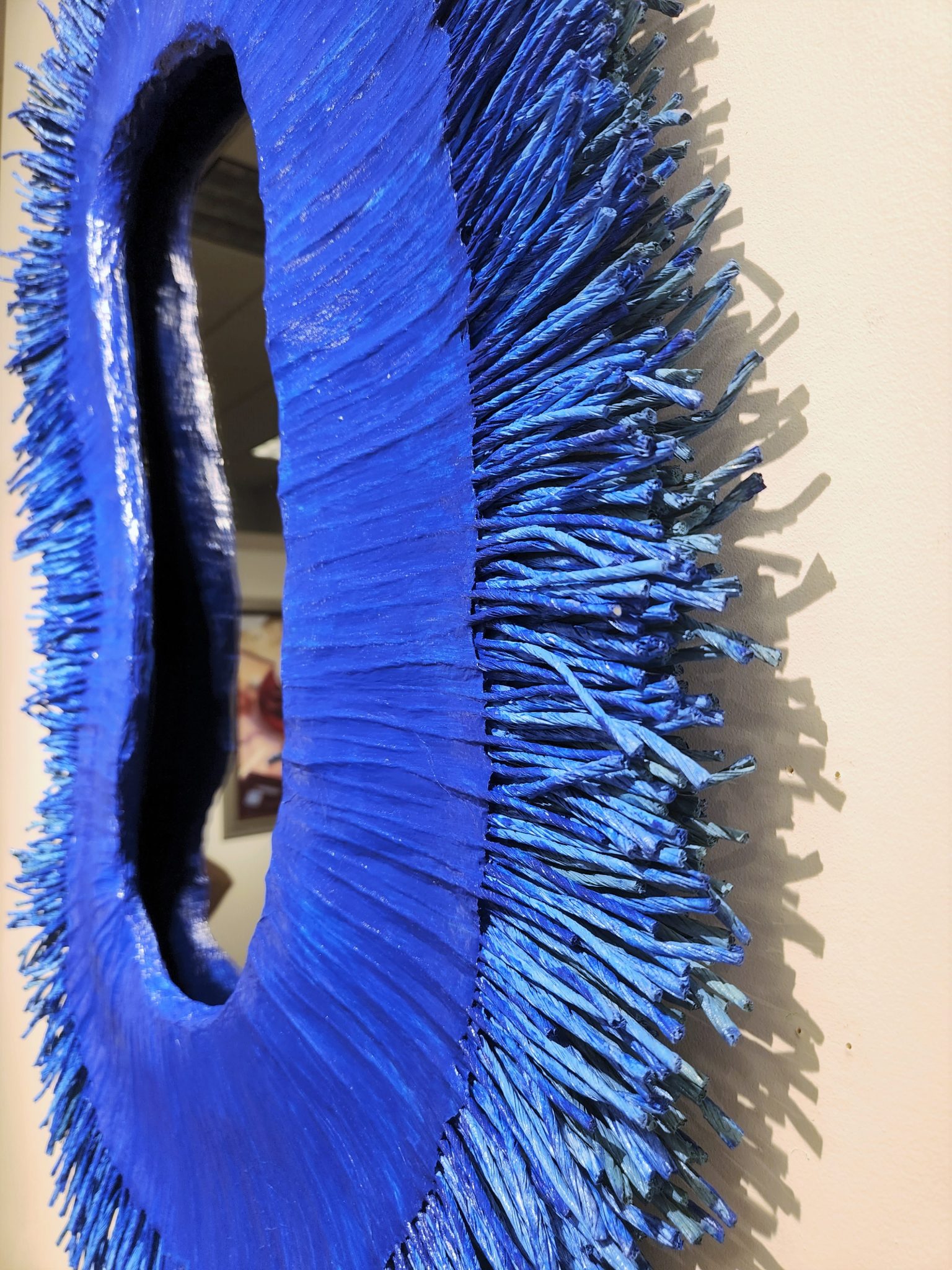 Elizabeth Rhoads Read Hello Gorgeous 35 x 24 x 2 (3) - East West Fine Art