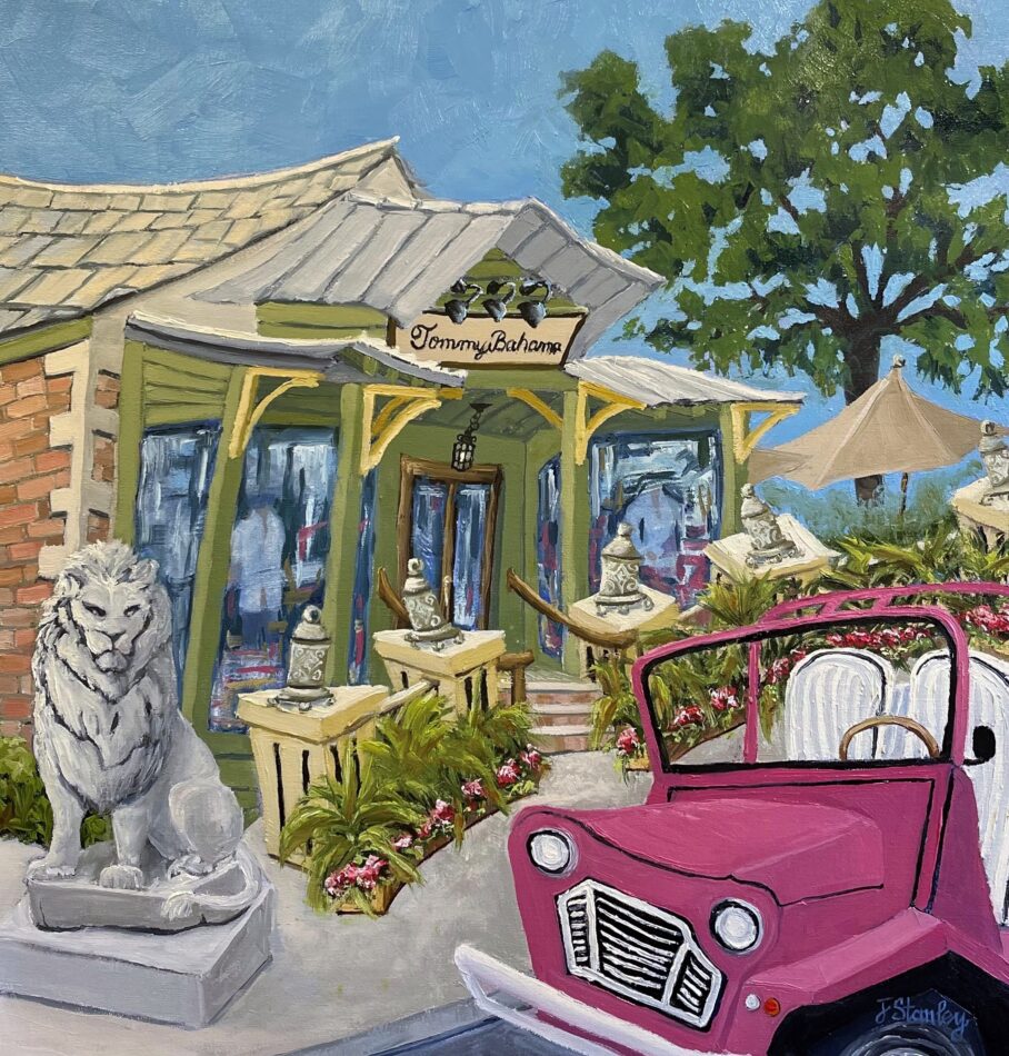 Joy Stanley - East West Fine Art