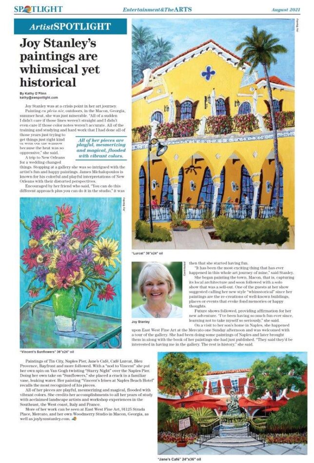 EWFA Spotlight Magazine Joy Stanley July 2021 cover (2) - East West ...