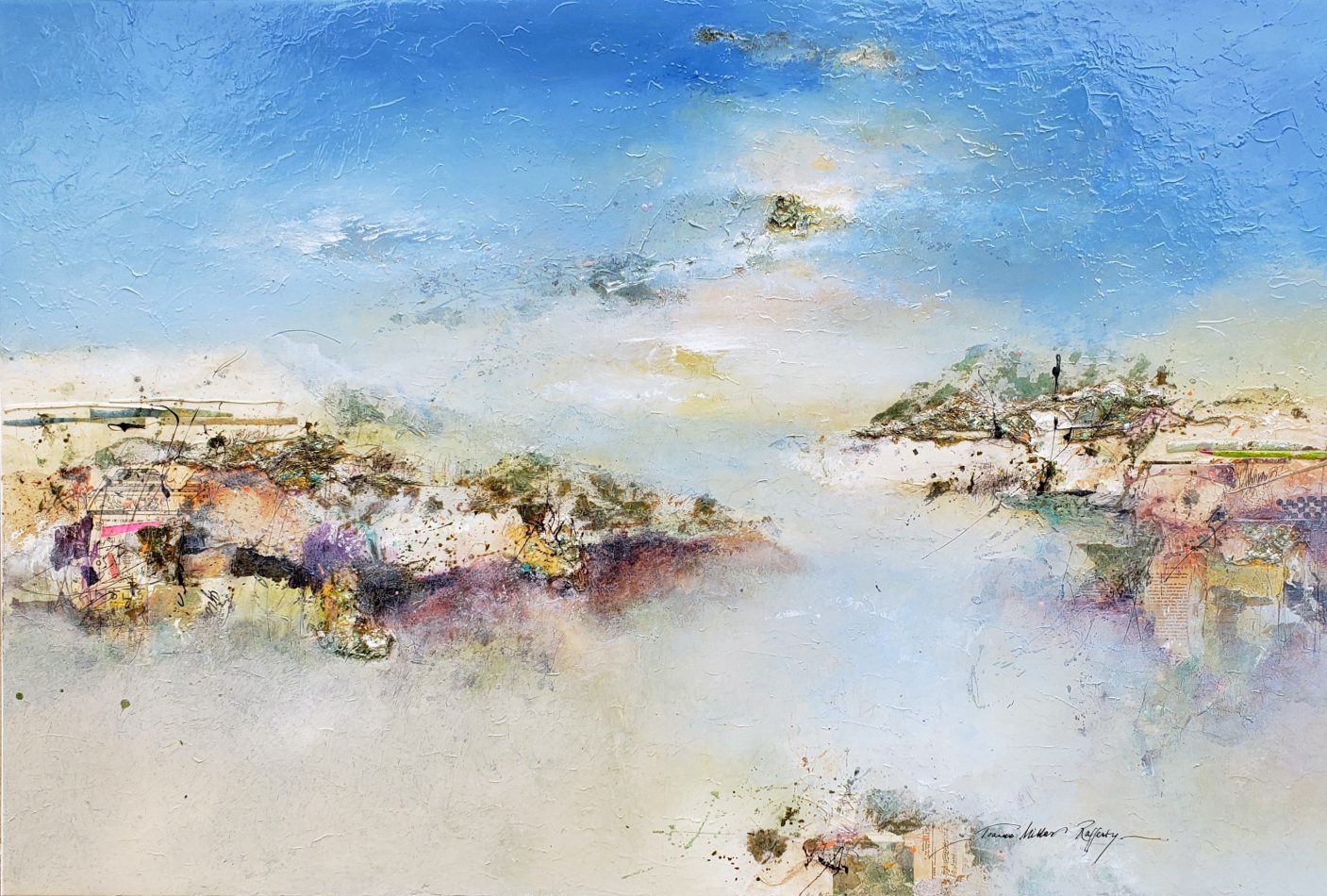 The Art of Fusion: Paintings by American artist Joanne Miller Rafferty ...