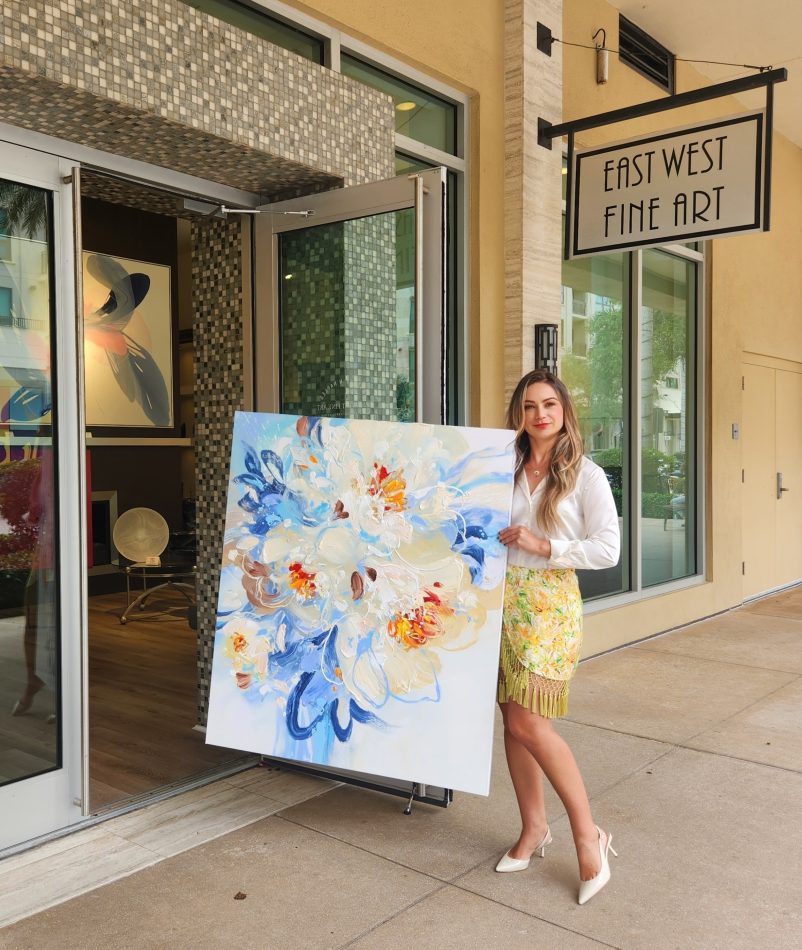 Manifesting JOY – with expressionism artist Anna Cher - East West Fine Art